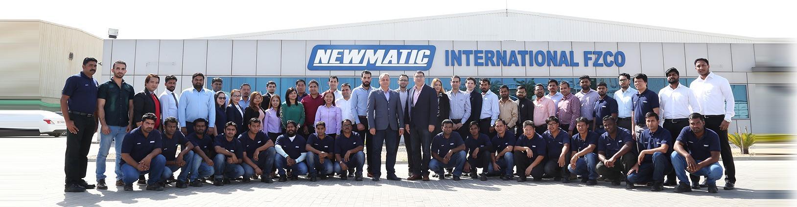 Newmatic - Laundry Machines & Equipments