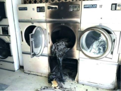 Laundry Fires: Causes And Preventions - Newmatic Newmatic
