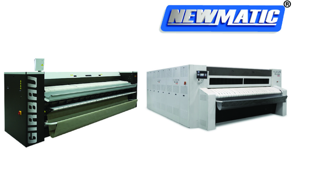 Types Of Flatwork Ironers In Industrial Laundry - Newmatic